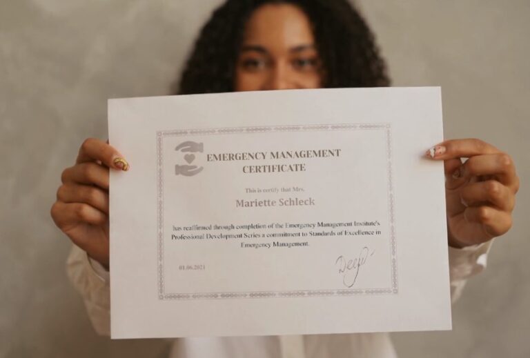 How to Get Emergency Management Certification? - Step-by-Step Guide